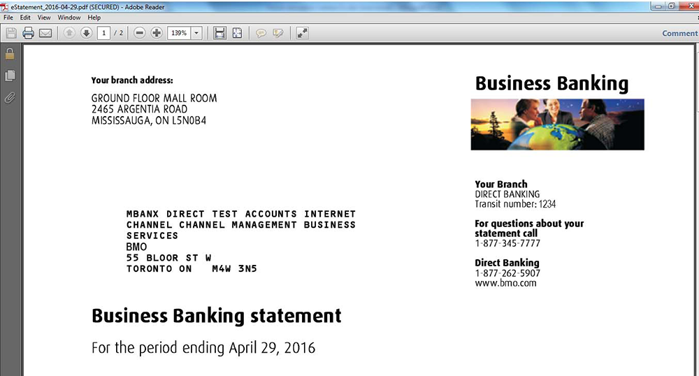 Bmo Bank Number For Direct Deposit Aljism Blog
